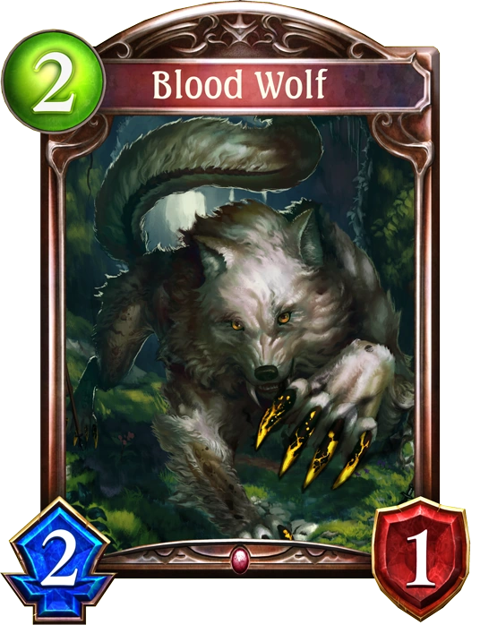 Blood Wolf | Shadowverse Wiki | Fandom