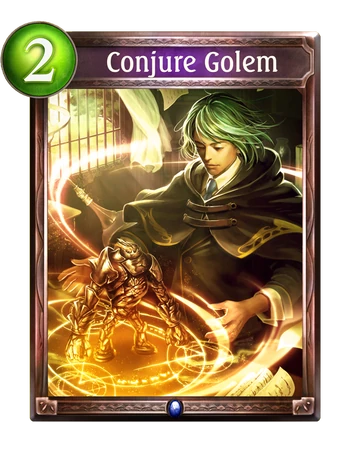 Conjure Golem | Shadowverse Wiki | Fandom