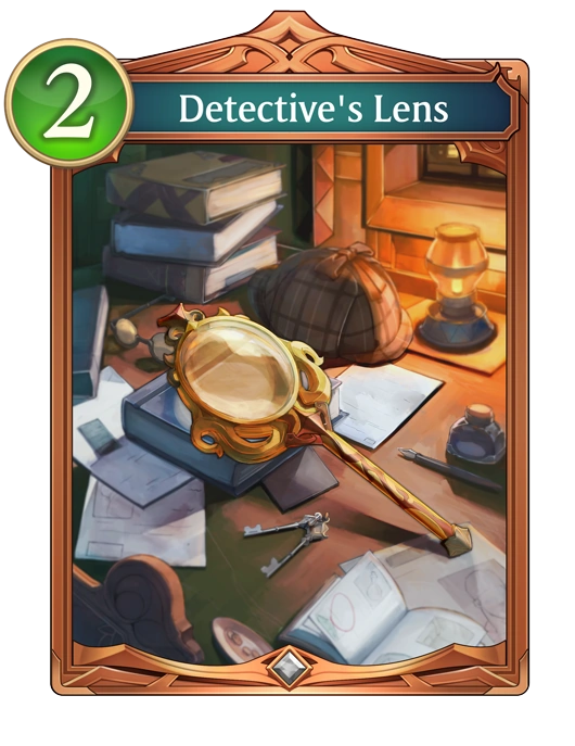 Detective's Lens | Shadowverse Wiki | Fandom