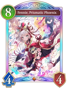 Fennie, Prismatic Phoenix | Shadowverse Wiki | Fandom