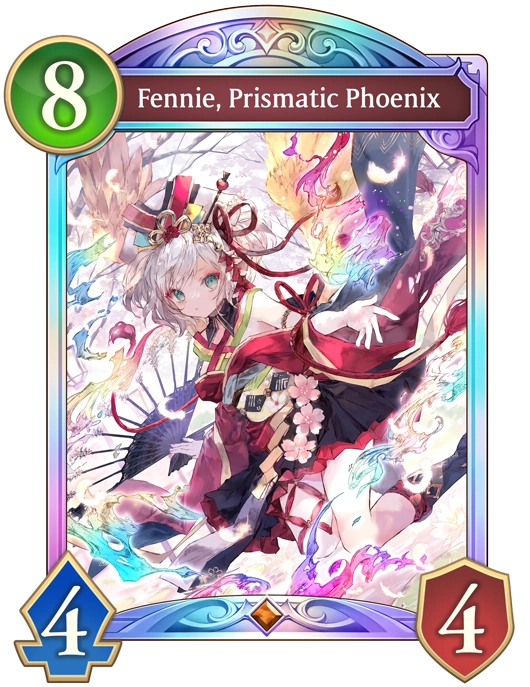 Fennie, Prismatic Phoenix | Shadowverse Wiki | Fandom