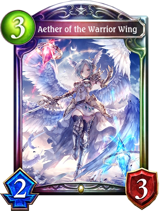 Aether of the Warrior Wing | Shadowverse Wiki | Fandom