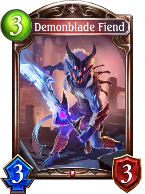 Demonblade Fiend | Shadowverse Wiki | Fandom