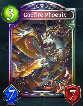 Godfire Phoenix | Shadowverse Wiki | Fandom