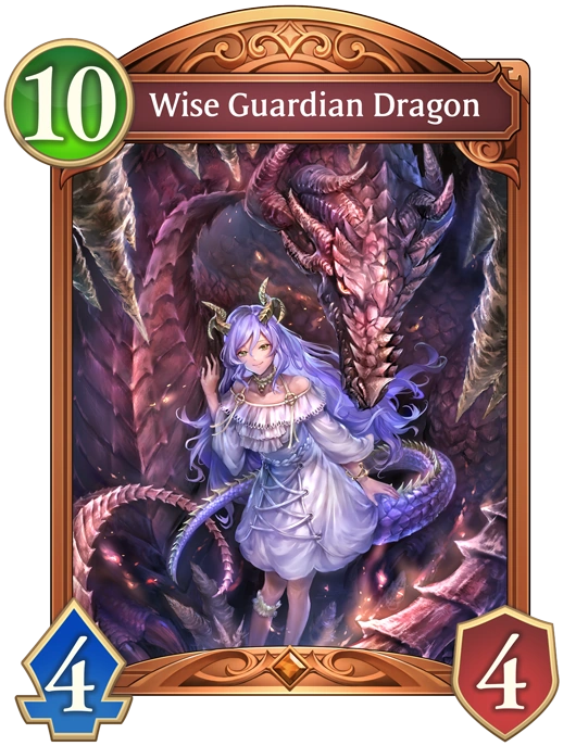 Wise Guardian Dragon | Shadowverse Wiki | Fandom