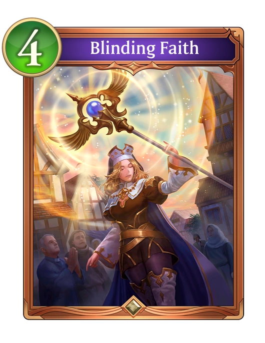 Blinding Faith | Shadowverse Wiki | Fandom