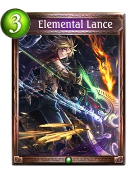 Elemental Lance | Shadowverse Wiki | Fandom