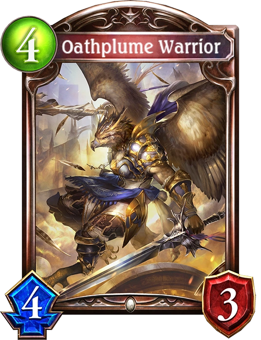 Oathplume Warrior | Shadowverse Wiki | Fandom