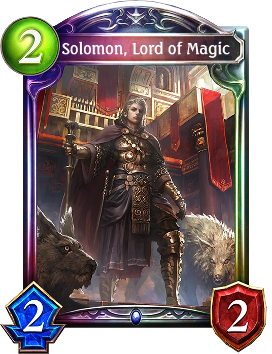 Solomon, Lord of Magic | Shadowverse Wiki | Fandom
