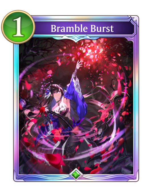 Bramble Burst | Shadowverse Wiki | Fandom