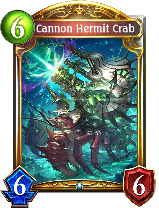 Cannon Hermit Crab | Shadowverse Wiki | Fandom