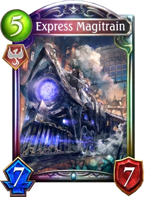 Express Magitrain | Shadowverse Wiki | Fandom