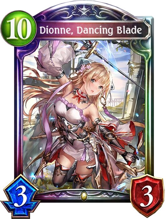 Dionne, Dancing Blade | Shadowverse Wiki | Fandom