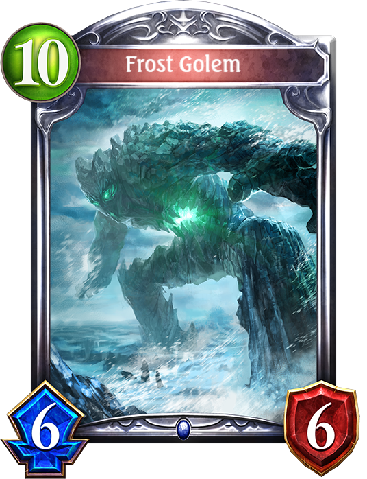 Frost Golem | Shadowverse Wiki | Fandom