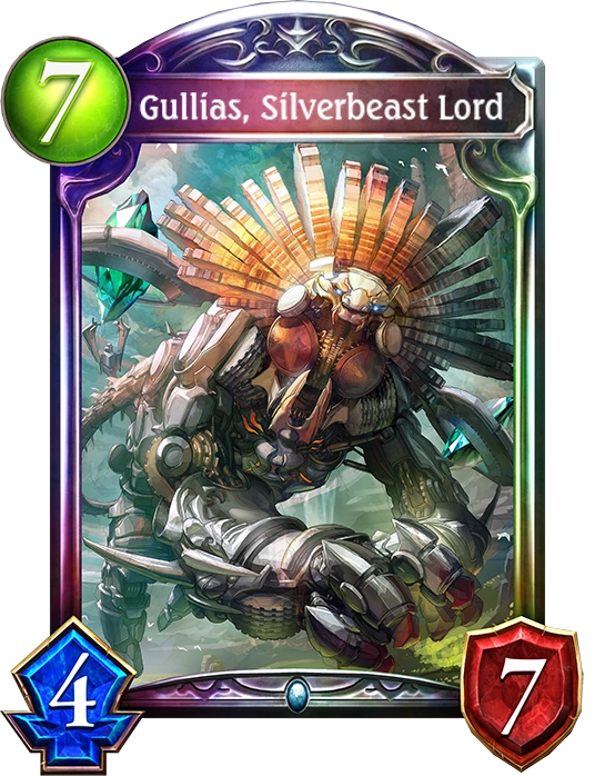 Gullias, Silverbeast Lord | Shadowverse Wiki | Fandom