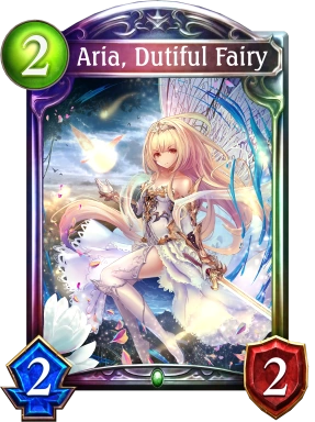 Aria, Dutiful Fairy | Shadowverse Wiki | Fandom