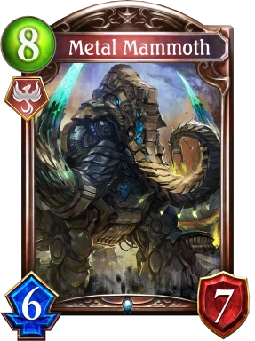 Metal Mammoth | Shadowverse Wiki | Fandom