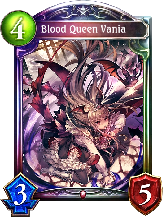 Blood Queen Vania | Shadowverse Wiki | Fandom
