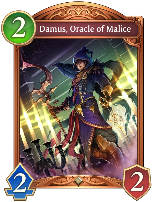 Damus, Oracle of Malice | Shadowverse Wiki | Fandom