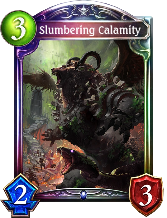 Slumbering Calamity | Shadowverse Wiki | Fandom