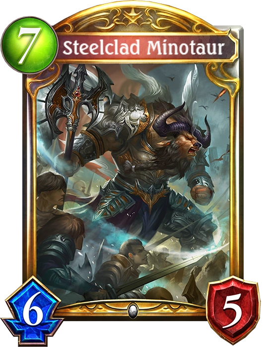Steelclad Minotaur | Shadowverse Wiki | Fandom