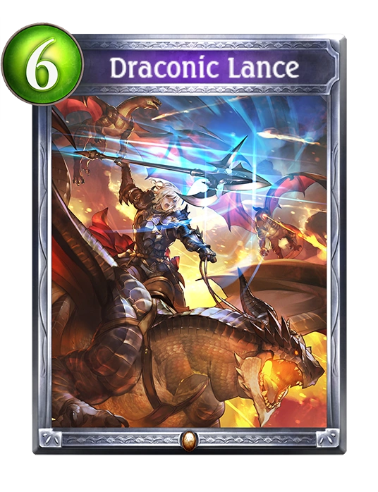 Draconic Lance | Shadowverse Wiki | Fandom