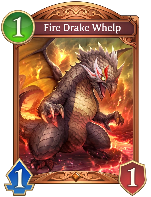 Fire Drake Whelp/Shadowverse: Worlds Beyond | Shadowverse Wiki | Fandom