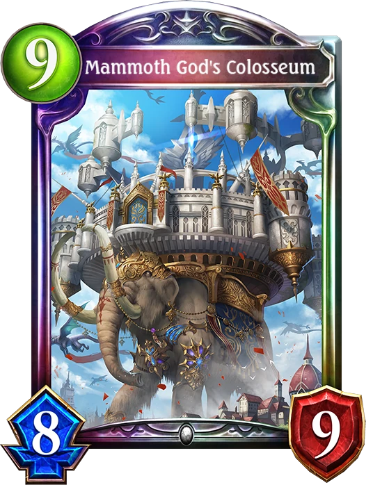 Mammoth God's Colosseum | Shadowverse Wiki | Fandom