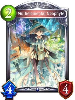 Multielemental Neophyte | Shadowverse Wiki | Fandom