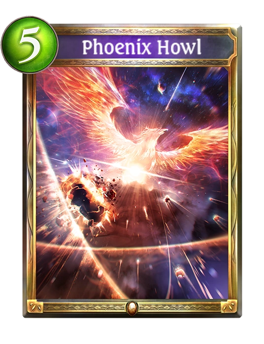 Phoenix Howl | Shadowverse Wiki | Fandom