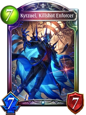 Kyrzael, Killshot Enforcer | Shadowverse Wiki | Fandom