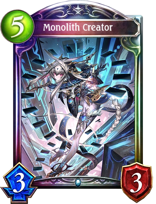 Monolith Creator | Shadowverse Wiki | Fandom