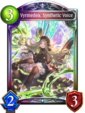 Vyrmedea, Synthetic Voice | Shadowverse Wiki | Fandom