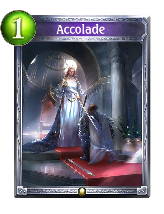 Accolade | Shadowverse Wiki | Fandom