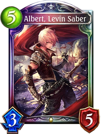 Albert, Levin Saber | Shadowverse Wiki | Fandom