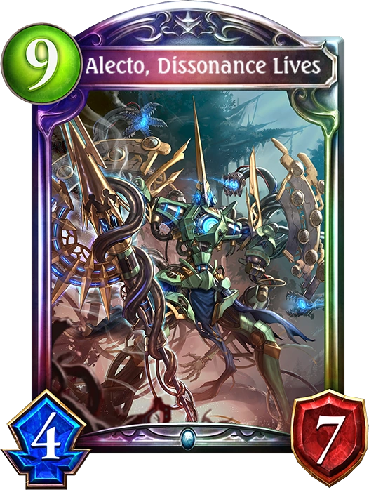 Alecto, Dissonance Lives | Shadowverse Wiki | Fandom