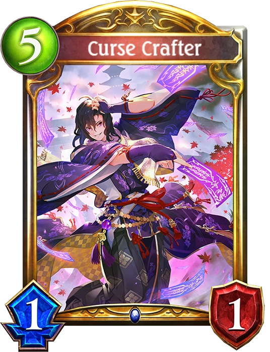 Curse Crafter | Shadowverse Wiki | Fandom