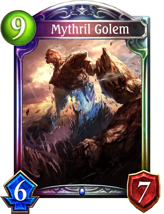 Mythril Golem | Shadowverse Wiki | Fandom