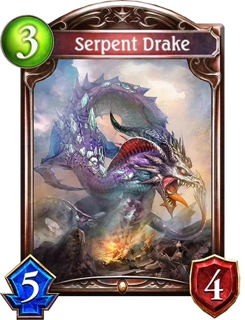 Serpent Drake | Shadowverse Wiki | Fandom