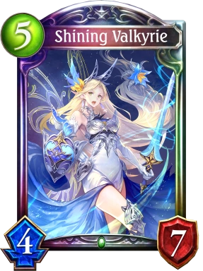 Shining Valkyrie | Shadowverse Wiki | Fandom