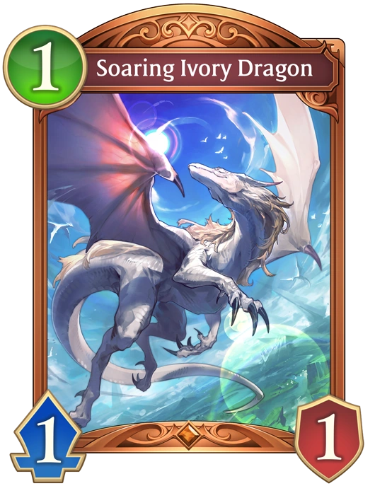 Soaring Ivory Dragon | Shadowverse Wiki | Fandom