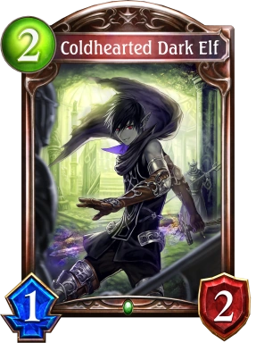 Coldhearted Dark Elf | Shadowverse Wiki | Fandom