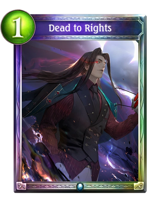Dead to Rights | Shadowverse Wiki | Fandom