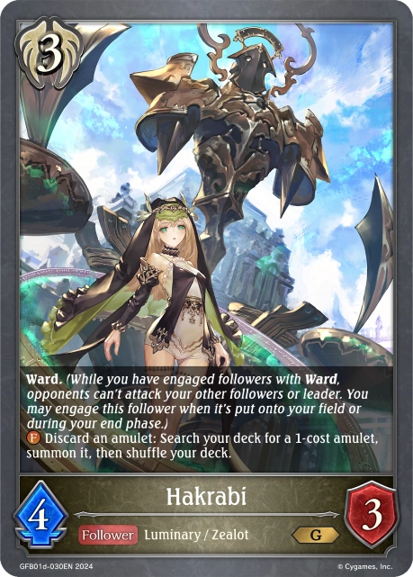 Hakrabi/Shadowverse: Evolve | Shadowverse Wiki | Fandom