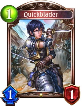 Quickblader | Shadowverse Wiki | Fandom