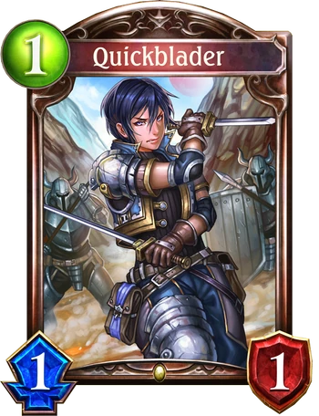 Quickblader | Shadowverse Wiki | Fandom