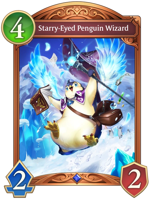 Starry-Eyed Penguin Wizard | Shadowverse Wiki | Fandom