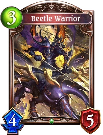 Beetle Warrior | Shadowverse Wiki | Fandom