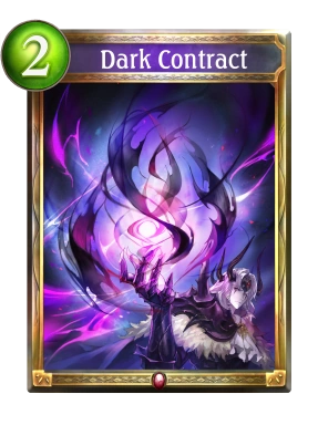 Dark Contract | Shadowverse Wiki | Fandom