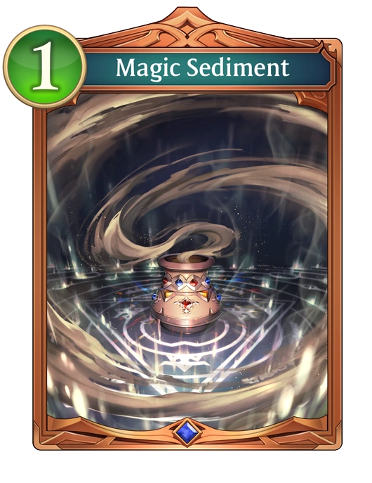Magic Sediment/Shadowverse: Worlds Beyond | Shadowverse Wiki | Fandom